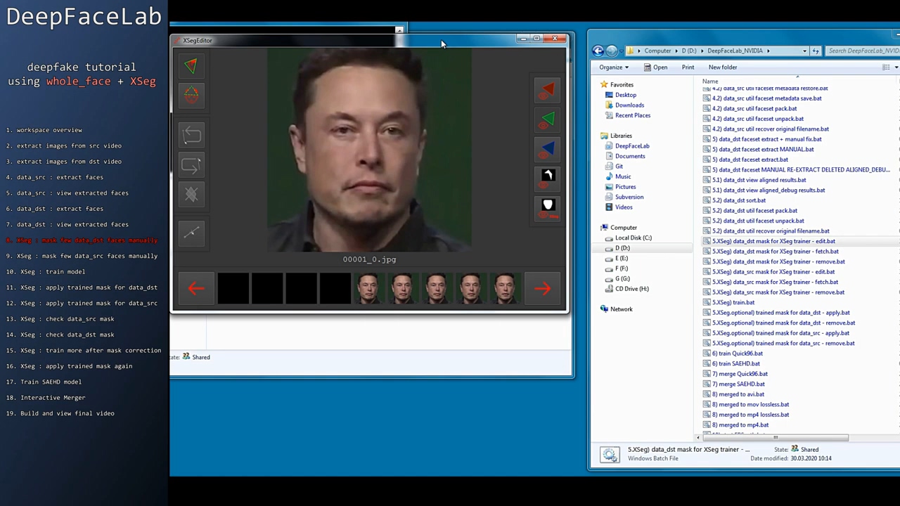deepfacelab逃课猫,deepfacelab智能换脸教程软件下载，stable diffusion高清模型素材站